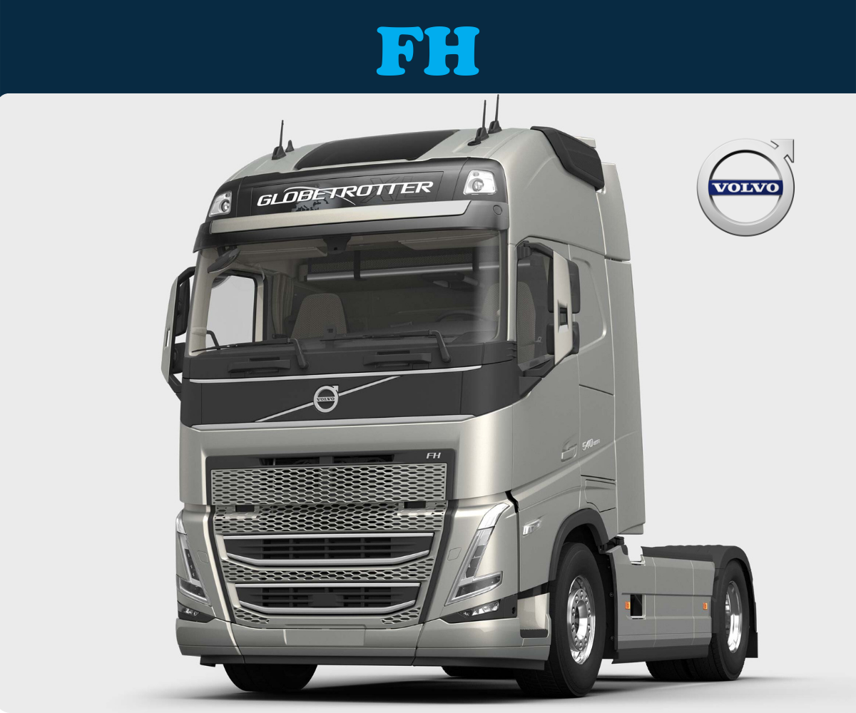 Van Information | HGVs| Volvo Trucks | Van Monkey