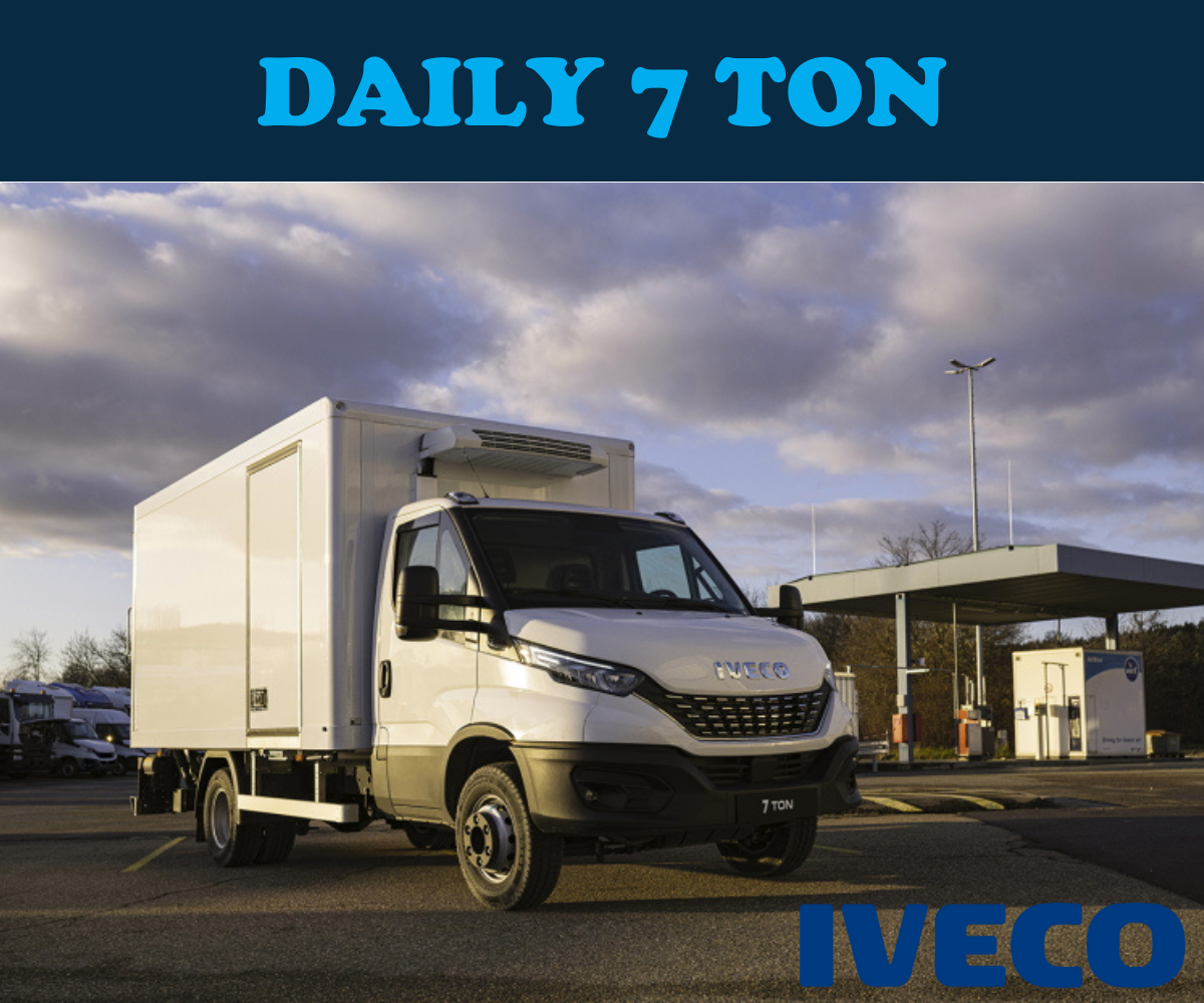 Van Information | Iveco Commercial Vans | Iveco HGVs | Van Monkey