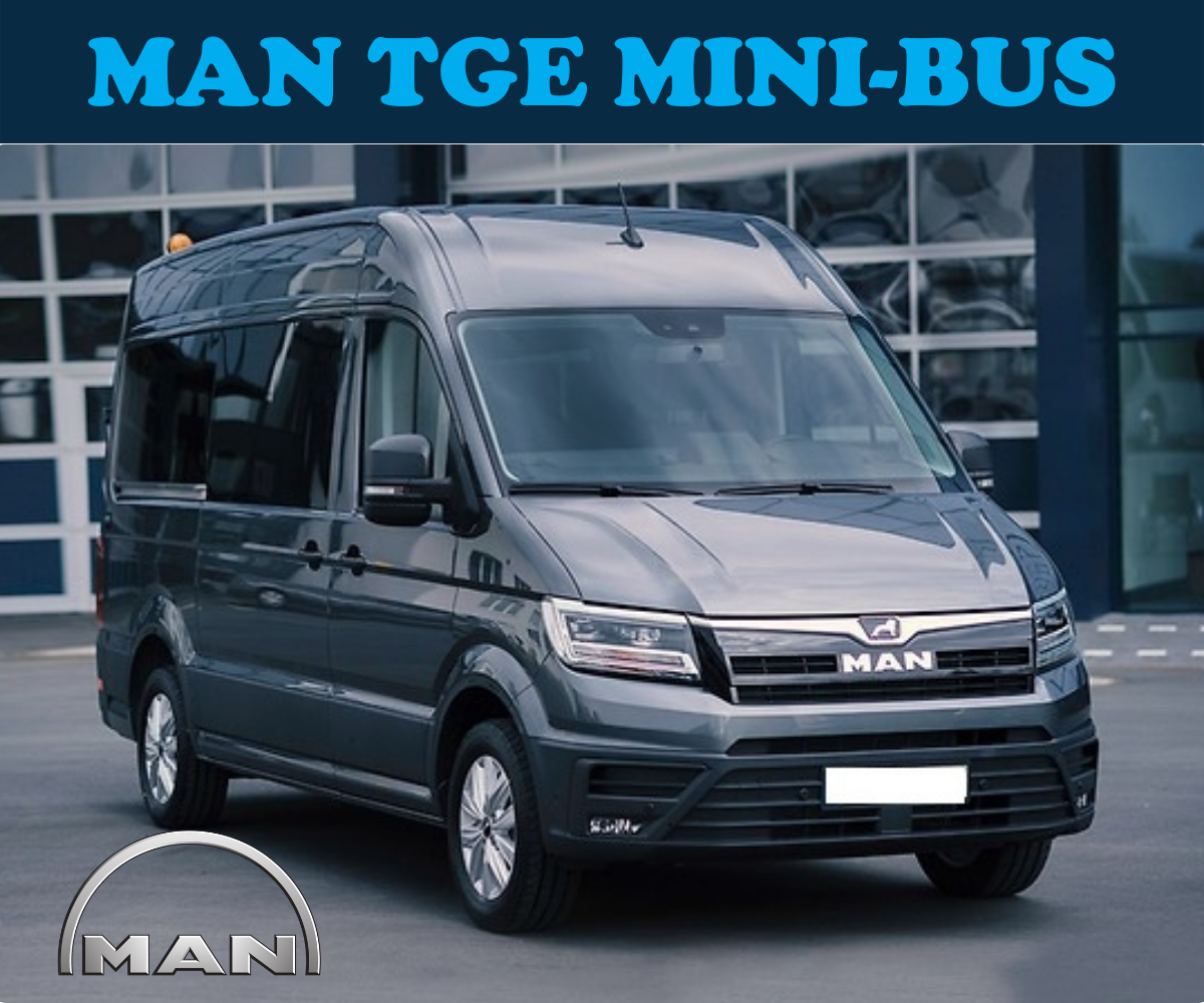 Van Information | MAN TGE | MAN e TGE Electric Van | Van Monkey