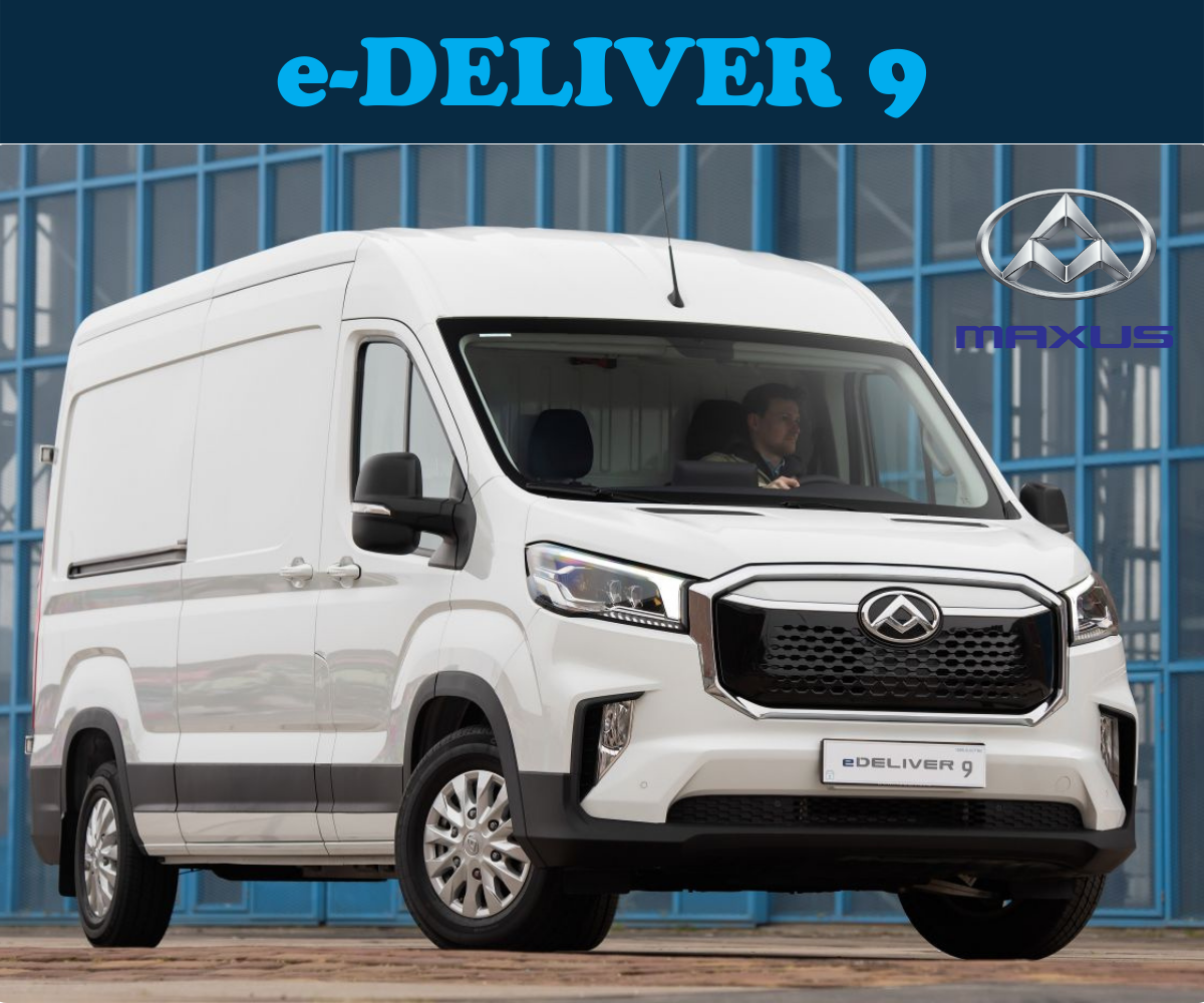 Van Information | Maxus LCV Range | Van Monkey