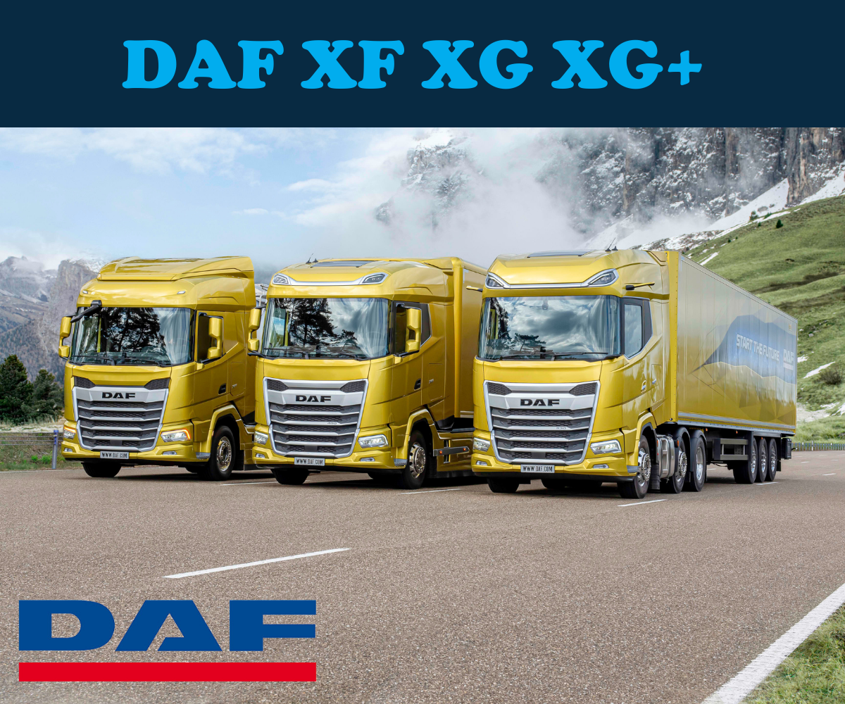 Van Information | DAF HGV Vehicles | Van Monkey